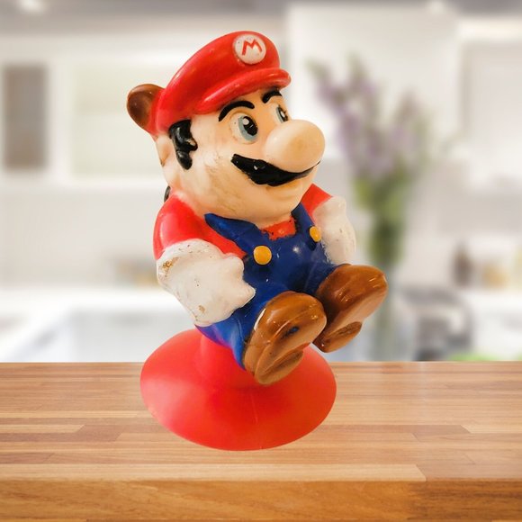 Toys | 1989 Super Mario Brothers Mario Spring Mcdonalds Action Figure ...